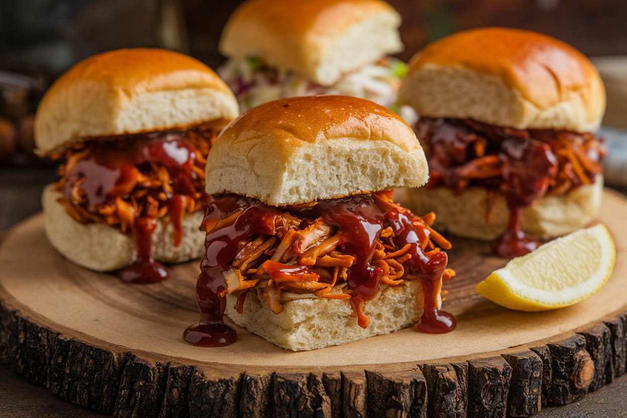 Jackfruit BBQ Sliders – Ultimate Flavor Surprise in 5 Easy Steps