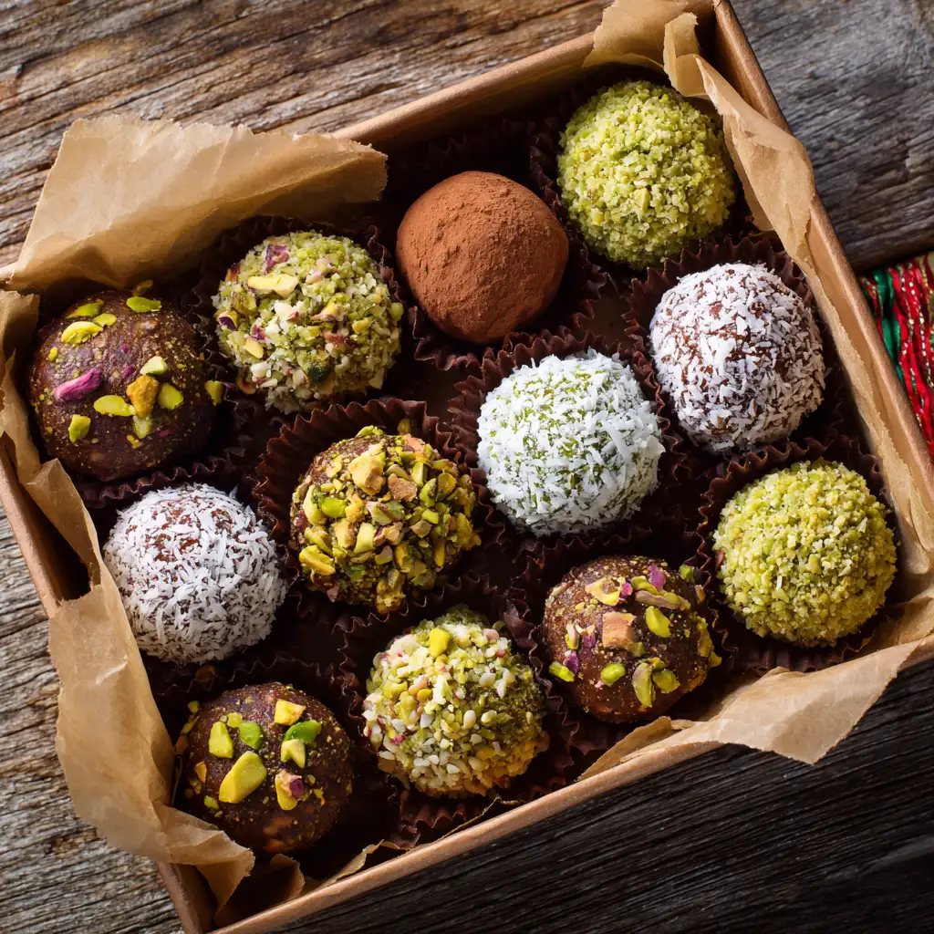 Vegan Truffles – Easy Holiday Recipe with Amazing Flavor 2025