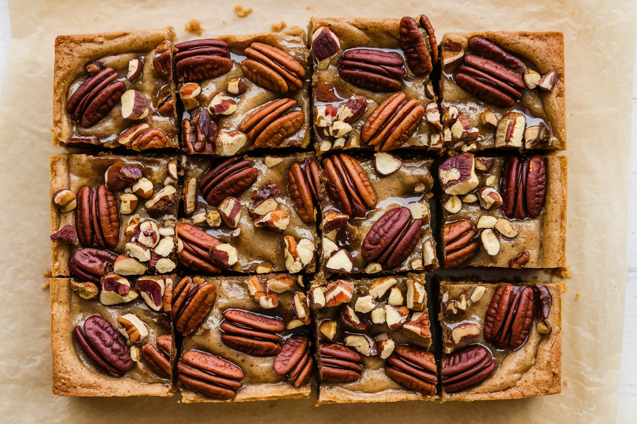 Pecan Pie Bars Ultimate Gluten Free Vegan Treats You Ll Love