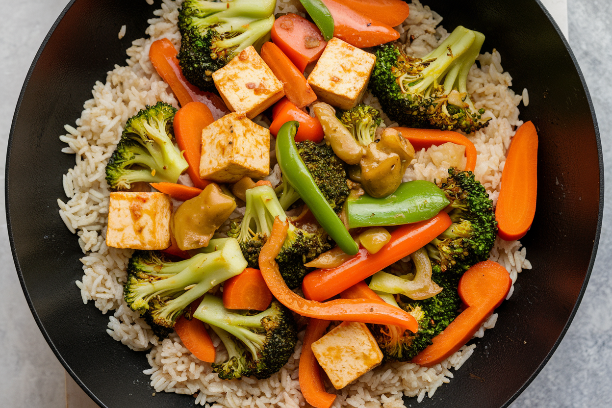 Tofu Stir Fry – Easy 30-Minute Vegan Recipe with Big Flavor