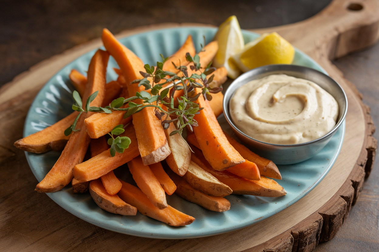 Sweet Potato Fries: The Ultimate Dairy-Free Vegan Snack